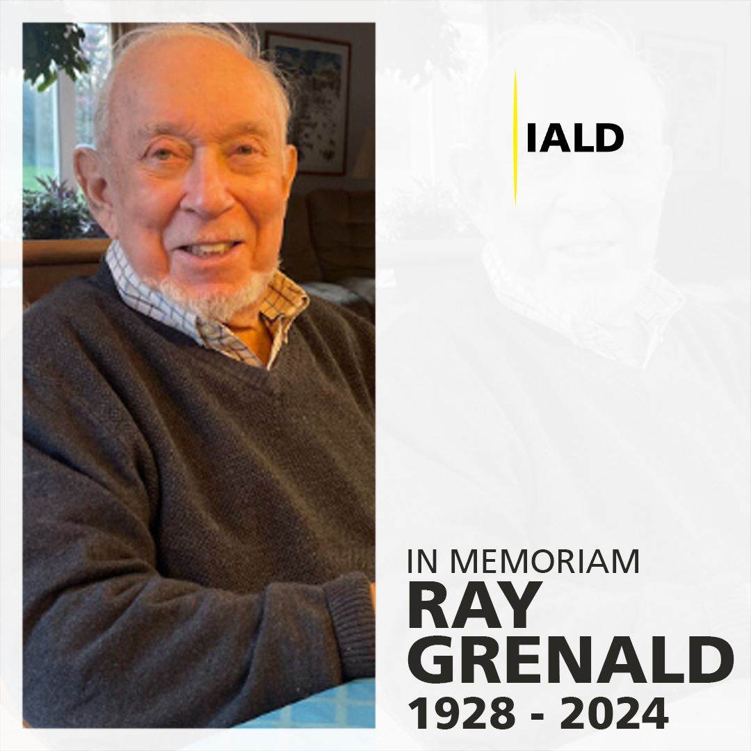 In Memoriam: Ray Grenald, 1928 - 2024