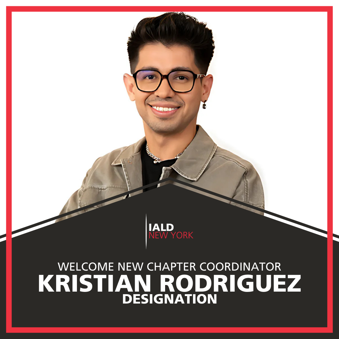 IALD New York Chapter Welcomes New Coordinator